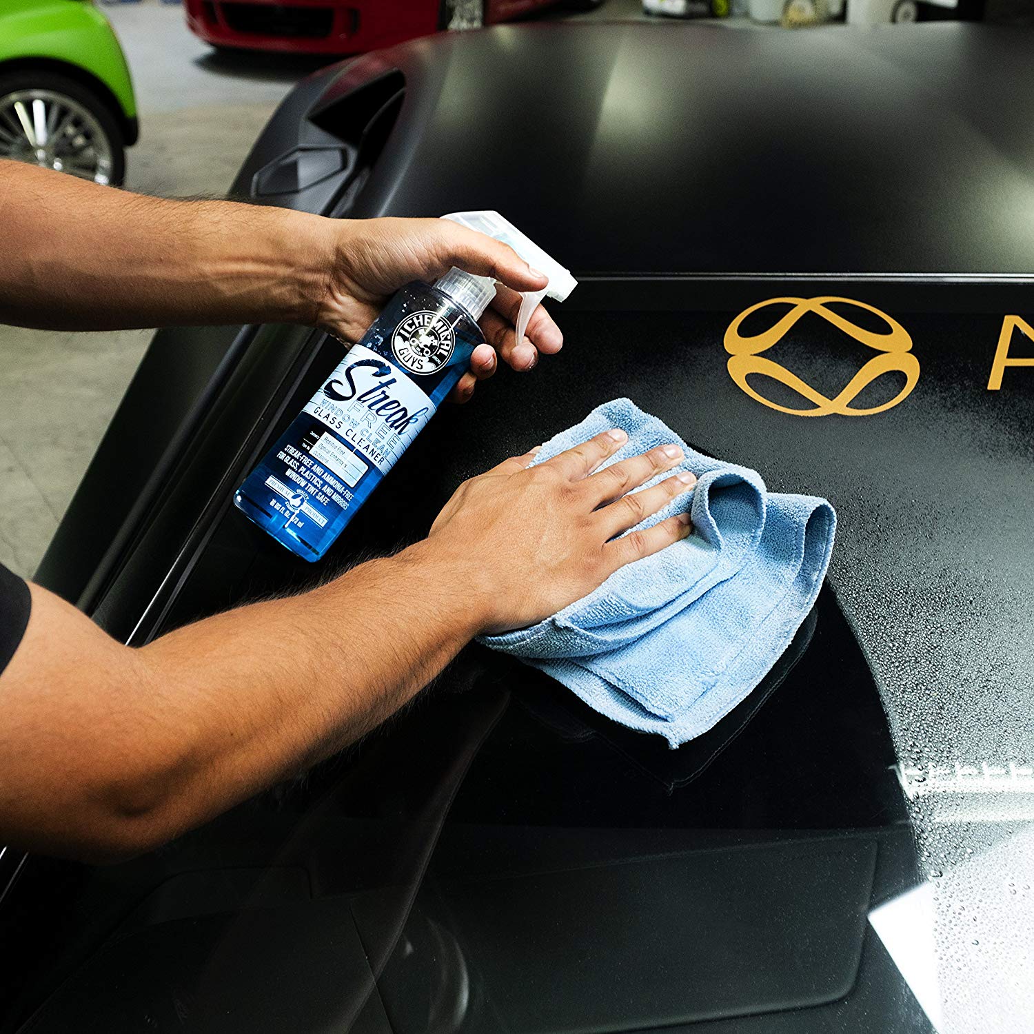 Just Motor - מבית אבי חלקי חילוף | תרסיס ניקוי שמשות Chemical Guys ...