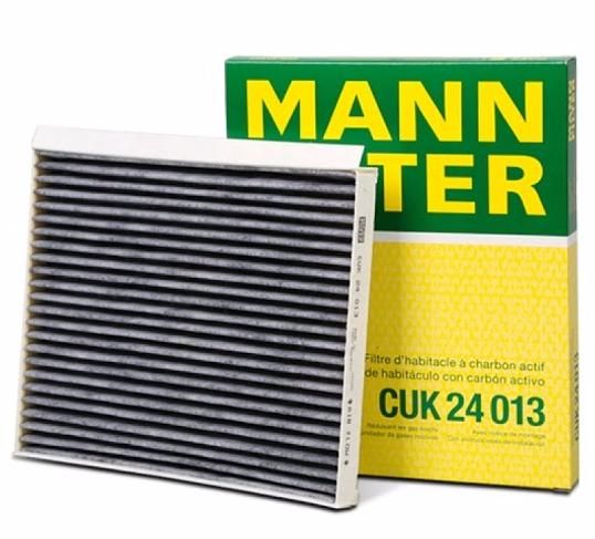 Just Motor - מבית אבי חלקי חילוף | פילטר מזגן MANN CUK24013 | מסננים | מסנן מזגן