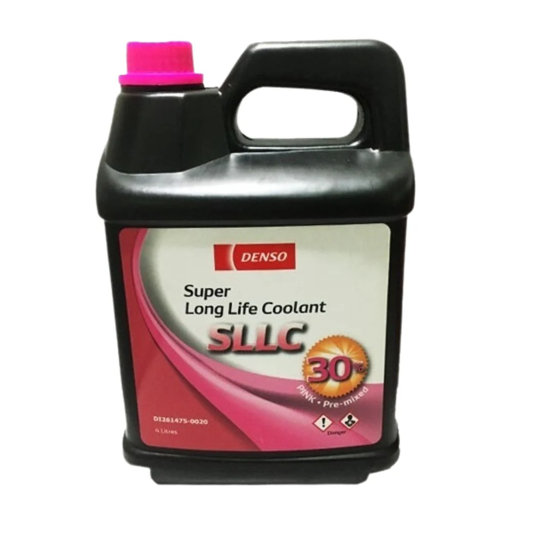 Just Motor - מבית אבי חלקי חילוף | נוזל קירור ורוד DENSO 4L SUPER LONG ...