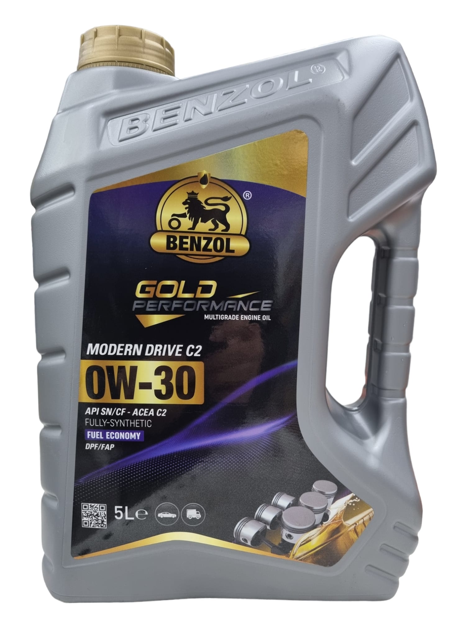 Just Motor - מבית אבי חלקי חילוף | שמן מנוע BENZOL GOLD C2 0W30