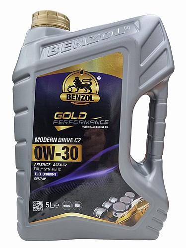 Just Motor - מבית אבי חלקי חילוף | שמן מנוע BENZOL GOLD C2 0W30