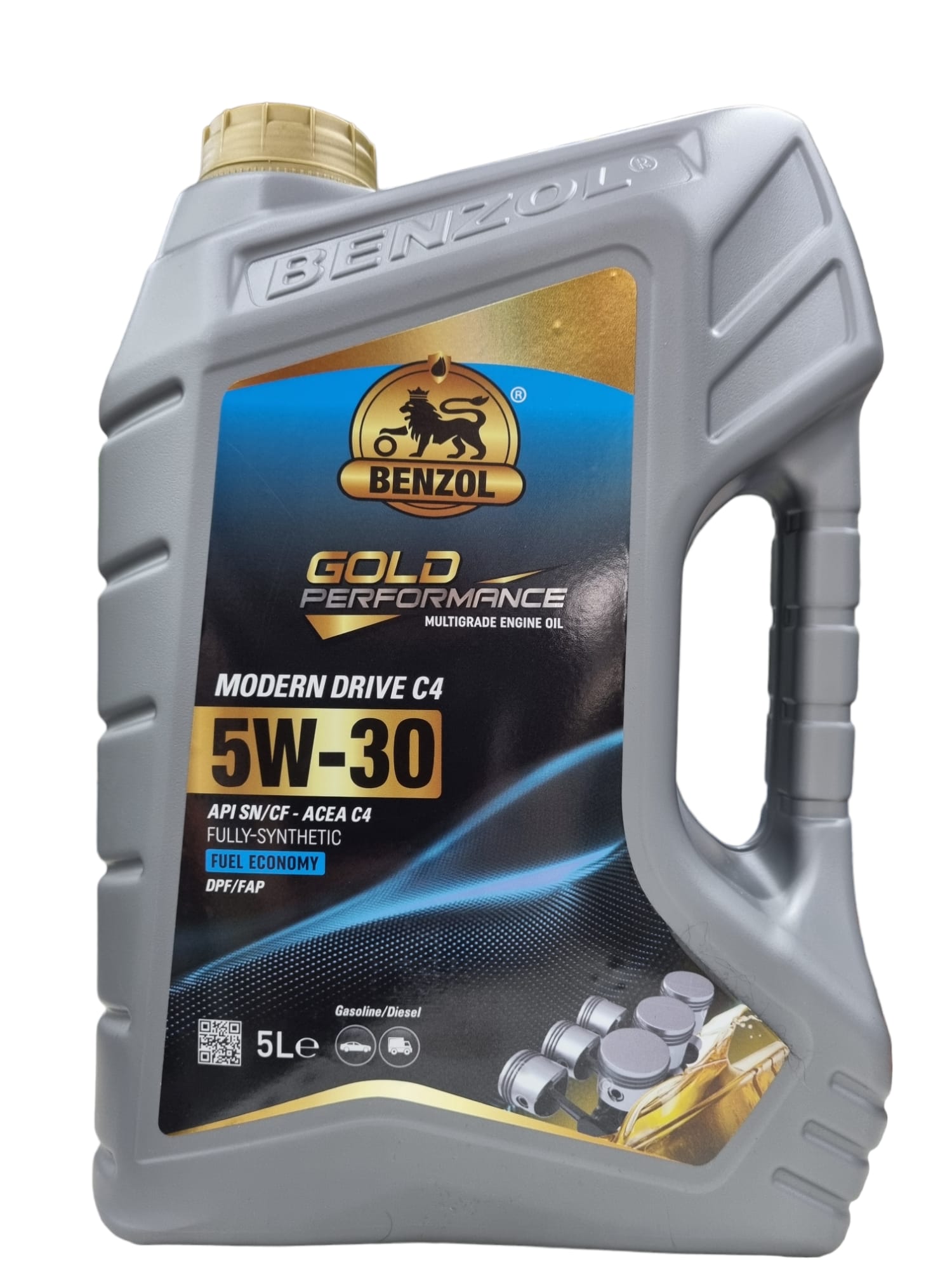 Just Motor - מבית אבי חלקי חילוף | שמן מנוע BENZOL GOLD MODERN DRIVE C4 ...