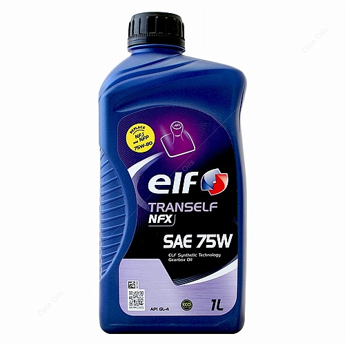 Just Motor - מבית אבי חלקי חילוף | שמן גיר ELF TRANSELF NFX 75W