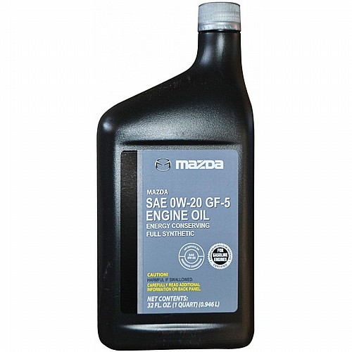 Just Motor - מבית אבי חלקי חילוף | שמן מנוע מקורי MAZDA 0W20
