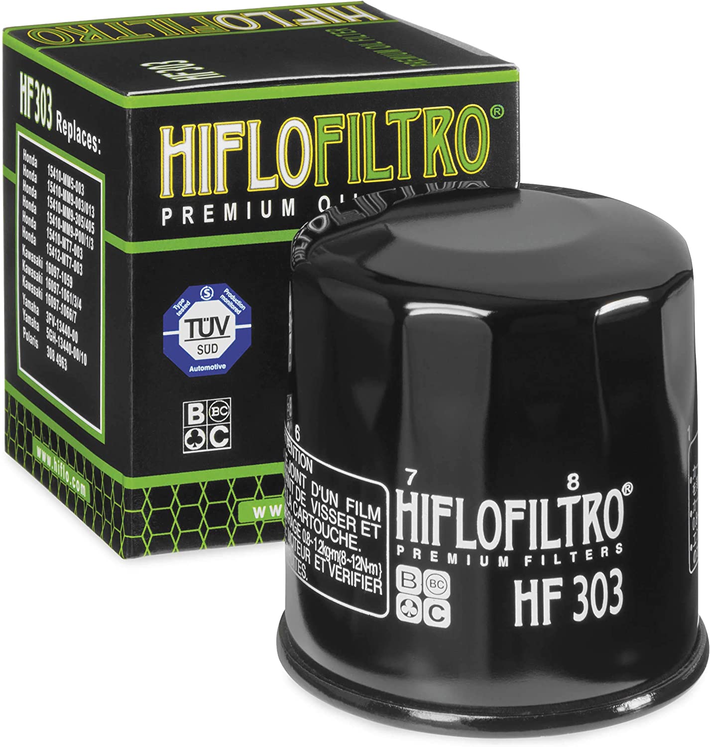 Just Motor - מבית אבי חלקי חילוף | פילטר שמן HIFLO HF303 | פילטרים