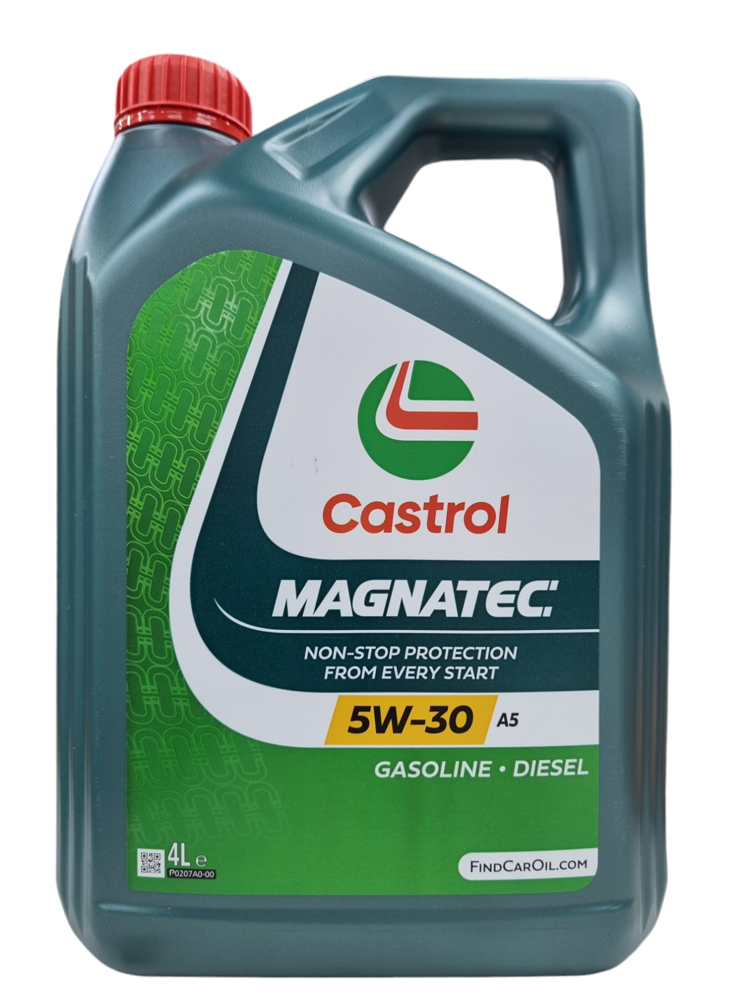 Just Motor - מבית אבי חלקי חילוף | שמן מנוע CASTROL MAGNATEC 5W30 A5 4L