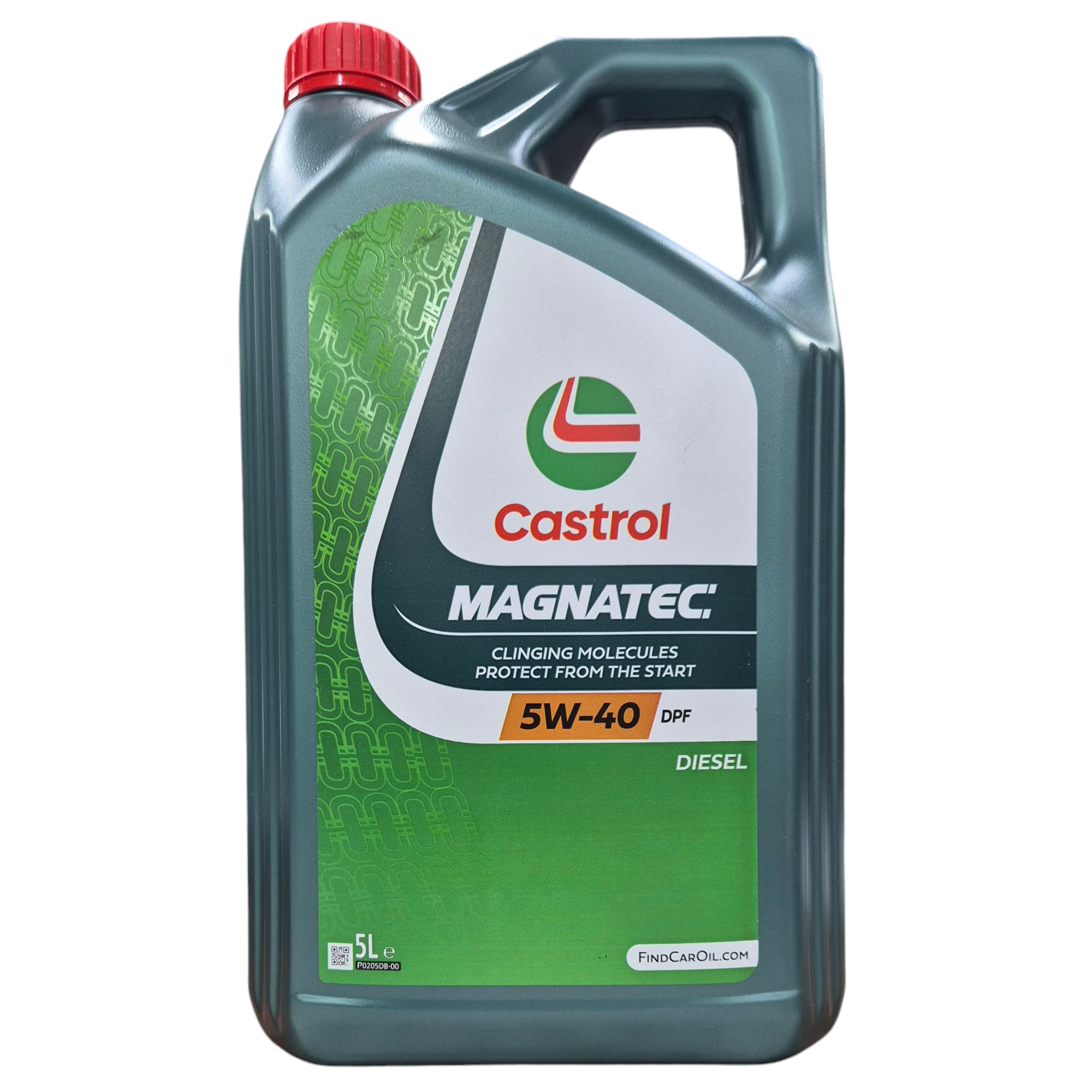 Just Motor - מבית אבי חלקי חילוף | שמן מנוע CASTROL DPF 5W40 5L