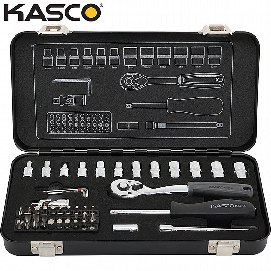 Just Motor - מבית אבי חלקי חילוף | סט בוקסות הינע “1/4 ממ 50 חלקים KASCO