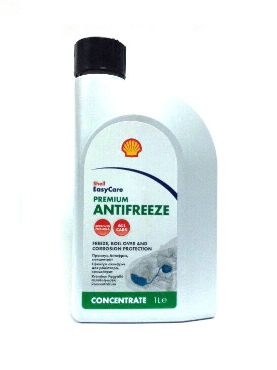 Just Motor - מבית אבי חלקי חילוף | נוזל קירור ירוק (תרכיז) SHELL ...