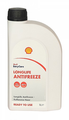 Just Motor - מבית אבי חלקי חילוף | נוזל קירור אדום SHELL LONGLIFE ...