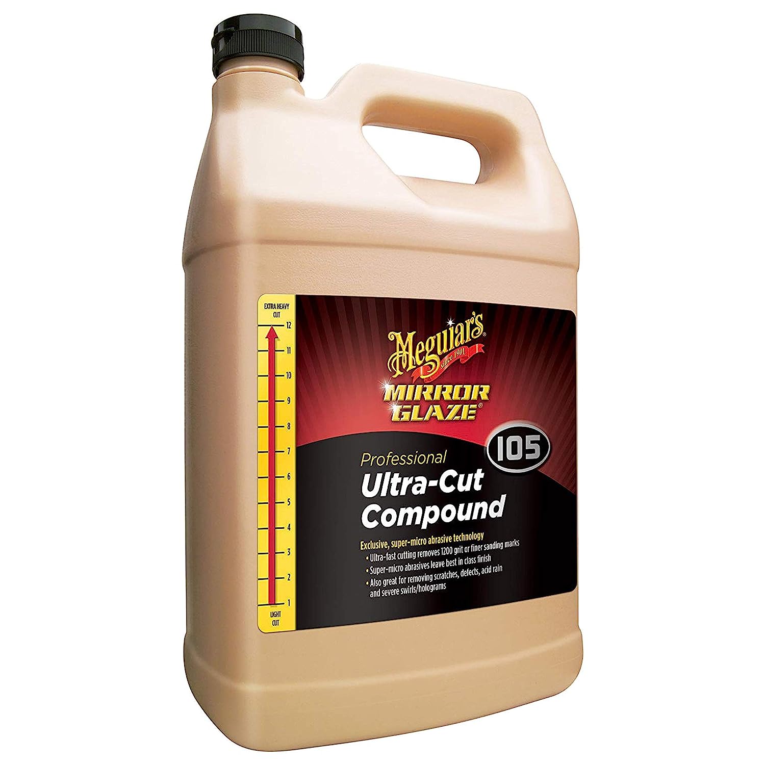 Just Motor - מבית אבי חלקי חילוף | פוליש Meguiars M105 Ultra Cut ...