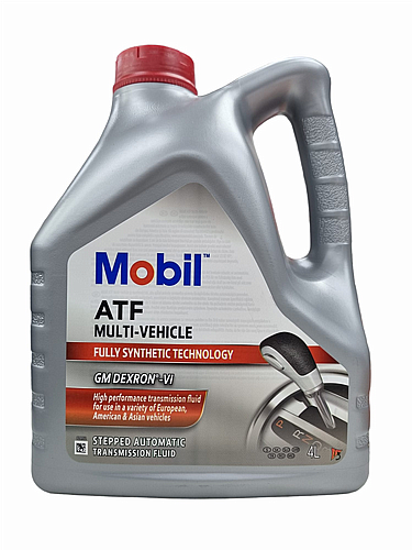 Just Motor - מבית אבי חלקי חילוף | שמן גיר MOBIL ATF MULTI-VEHICLE גלון 4 ליטר