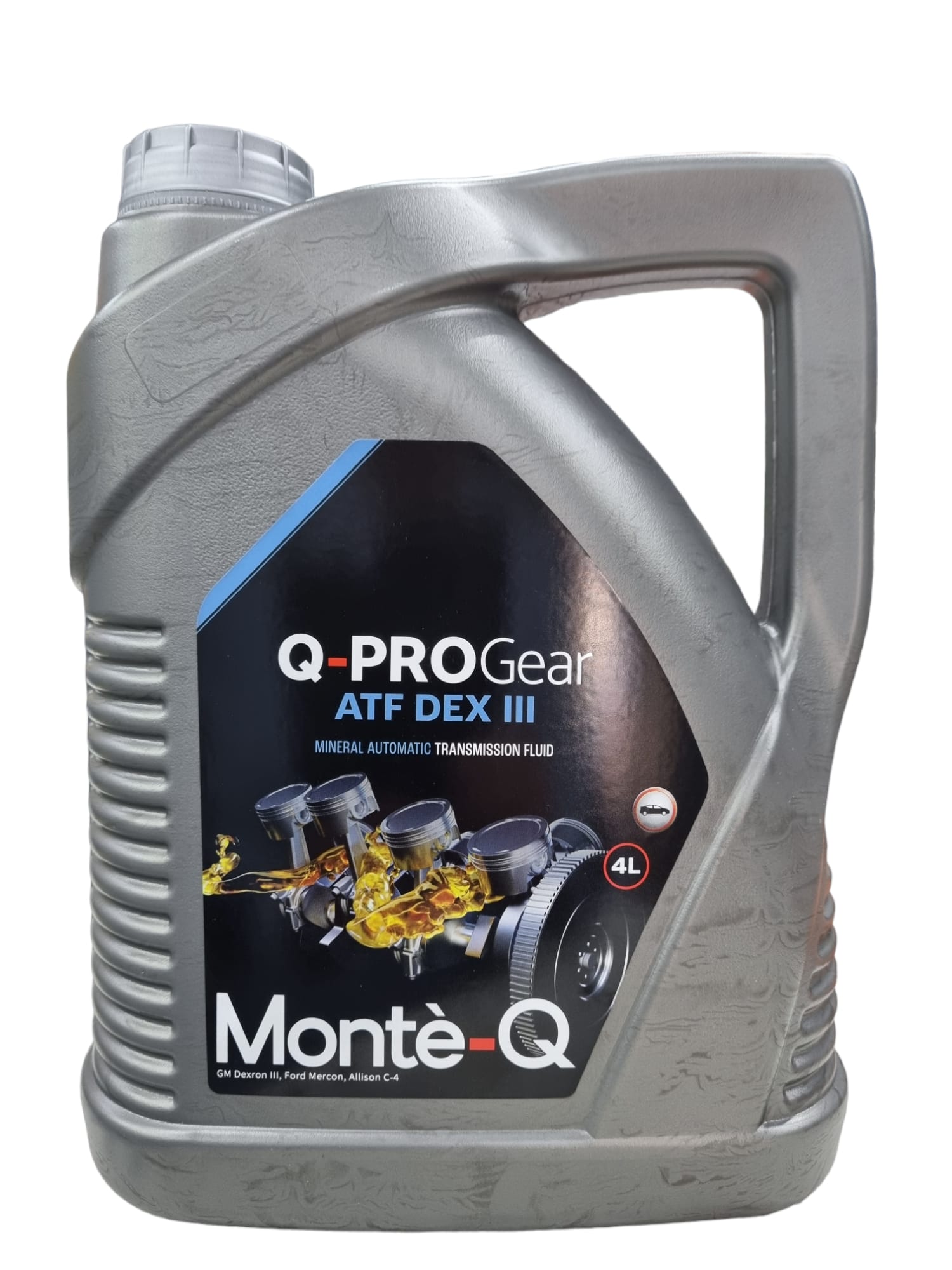 Just Motor - מבית אבי חלקי חילוף | שמן גיר אוטומט MONTE-Q ATF DEX III