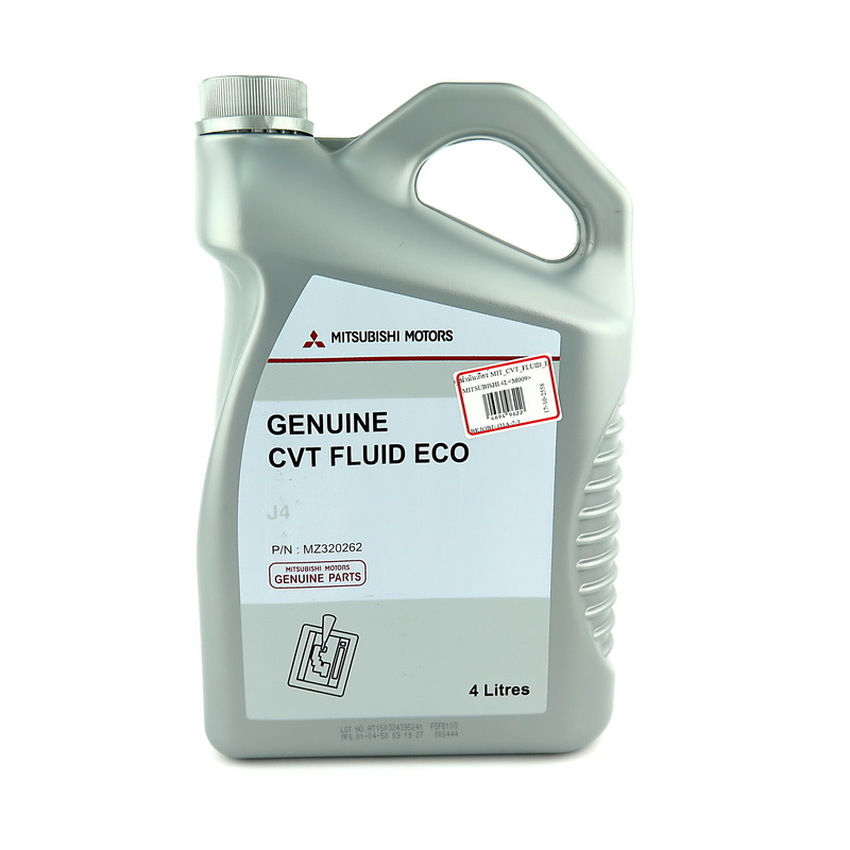 Just Motor - מבית אבי חלקי חילוף | שמן גיר MITSUBISHI CVT FLUID ECO J4 4L