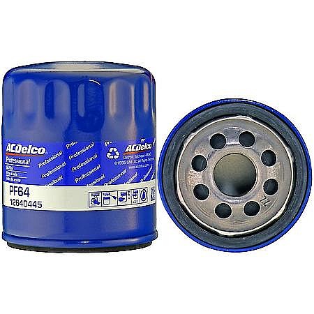 Just Motor - מבית אבי חלקי חילוף | פילטר שמן ACDELCO PF64 | מסננים ...