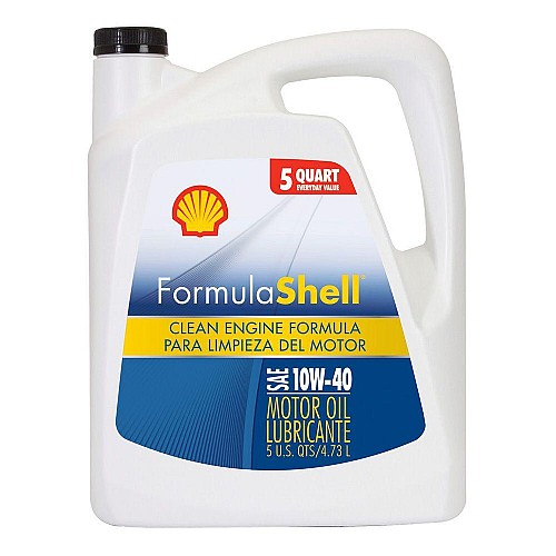 Just Motor - מבית אבי חלקי חילוף | שמן Shell Clean Engine Formula 10W40