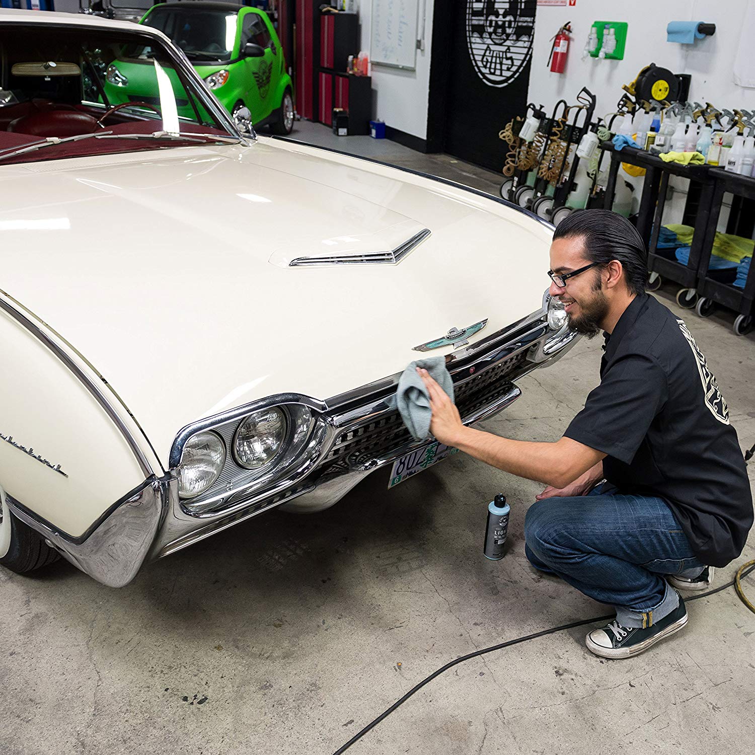 Just Motor - מבית אבי חלקי חילוף | פוליש מתכות רכות Chemical Guys LIGHT ...