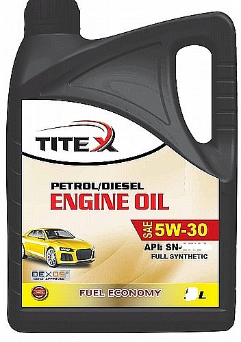 Just Motor - מבית אבי חלקי חילוף | שמן מנוע TITEX 5W30 4L