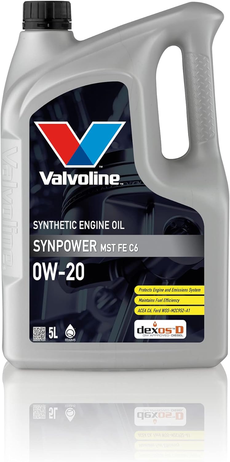 Just Motor - מבית אבי חלקי חילוף | שמן מנוע VALVOLINE SYNPOWER MST FE ...