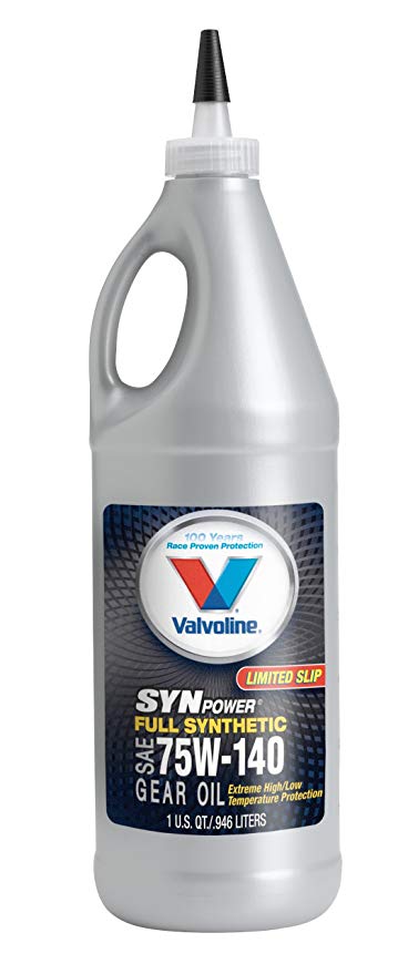 Just Motor - מבית אבי חלקי חילוף | שמן גיר וסרן VALVOLINE 75W140 LS