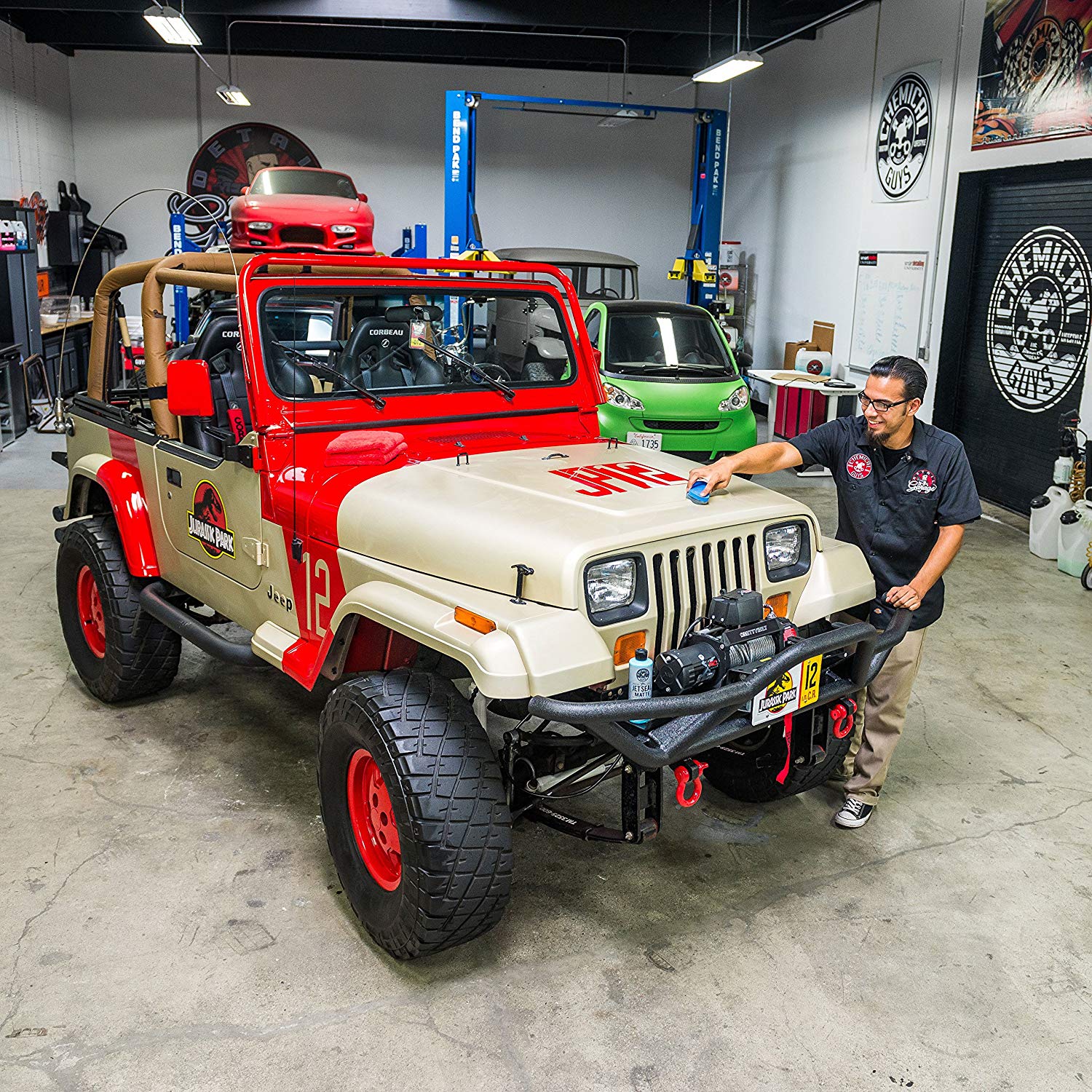 Just Motor - מבית אבי חלקי חילוף | אוטם צבע מט מקצועי Chemical Guys JET ...